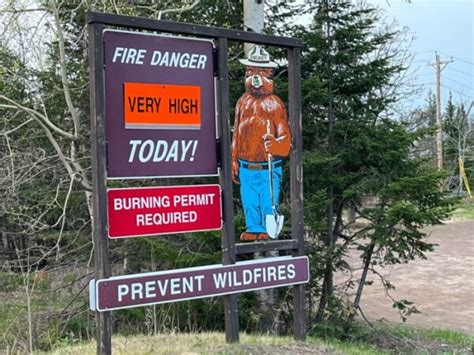 Fire Danger Very High In Cook County As Wildfire Smoke From Canada