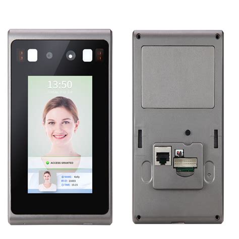 Ip Biometric And Facial Recognition Systems Waterproof Tcp Ip Usb Wifi