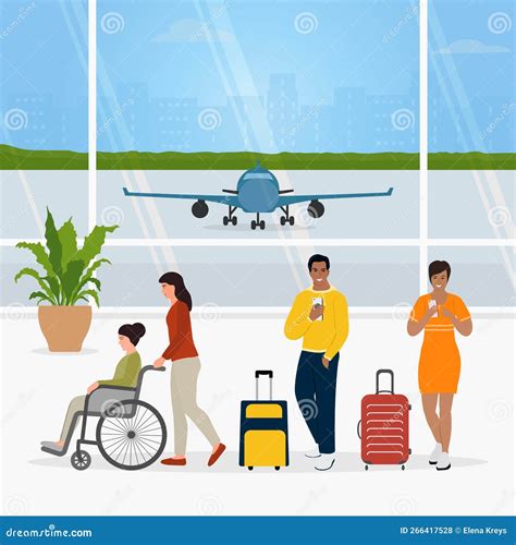 Passenger Tourist Icon Blue Color Design Cartoon Vector
