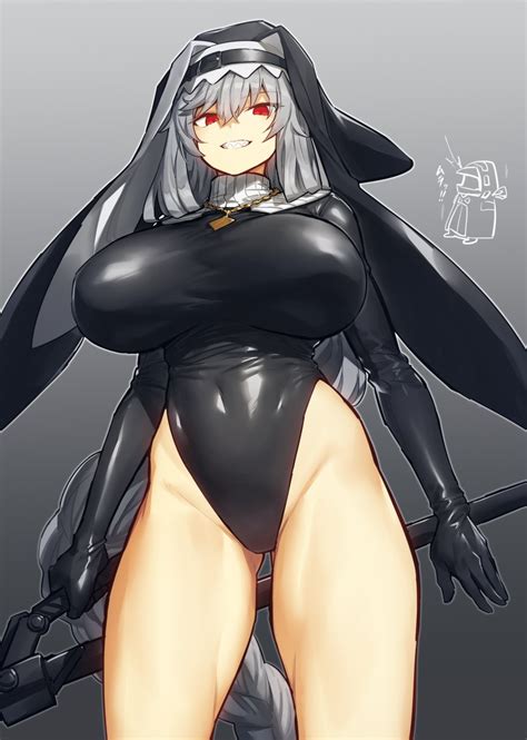 Rule 34 1girls Arknights Big Breasts Braid Braided Hair Female Female Only Huge Breasts