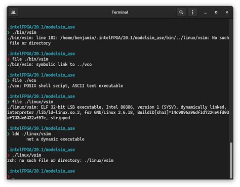 Installing Modelsim On Ubuntu · Github