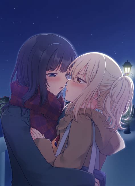 Miyashita Ai And Asaka Karin Love Live And 1 More Drawn By Kuroda