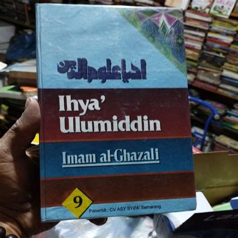 Jual Buku Ihya Ulumiddin Terjemah Ihya Ulumuddin Jilid Hc Imam Al Ghazali ASYSyifa ORIGINAL