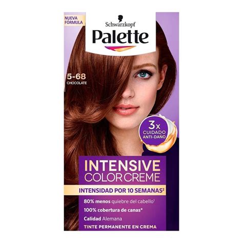 Tinte Para Cabello Palette Intensive Color Creme 5 68 Chocolate Walmart
