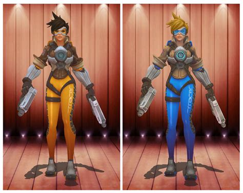 Mmd Hots Tracer Base Skin By Arisumatio On Deviantart