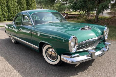 1954 Kaiser Manhattan Supercharged Sedan For Sale On BaT Auctions