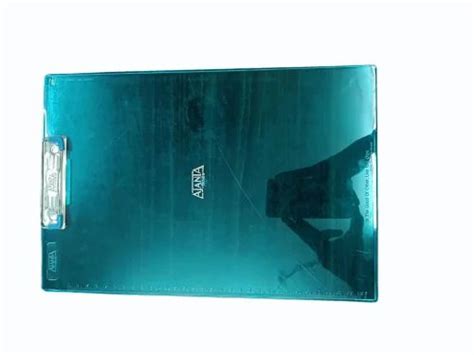 Plastic Ajanta Blue Exam Clip Board A4 At Best Price In Chennai Id