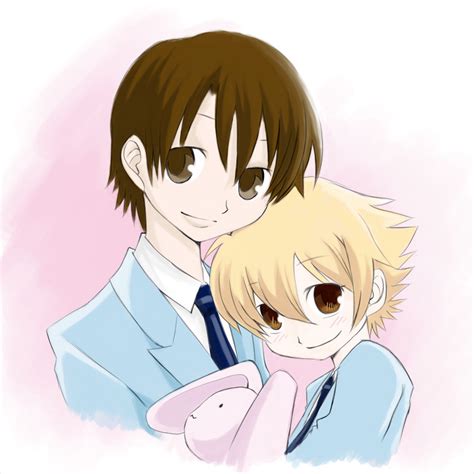 Ouran Highschool Host Club Haruhi And Honey