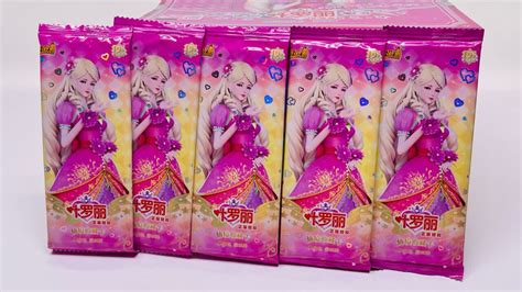 叶罗丽梦幻包卡片玩具拆箱啦收集稀有SGR颜爵满星卡 高清1080P在线观看平台 腾讯视频
