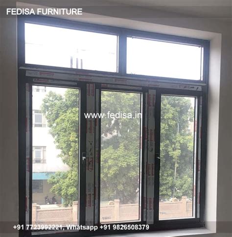Window Design Steel Window Design Sand Glass Design Section Window