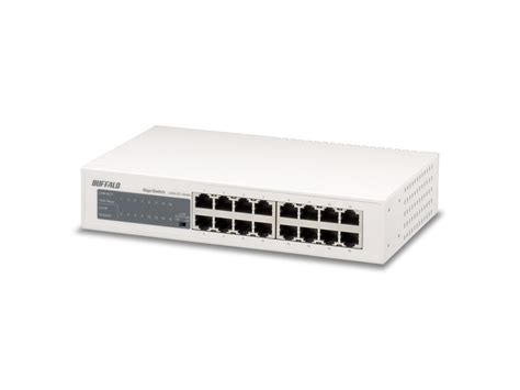 Lsw4 Gt 16nsr スイッチングハブ バッファロー