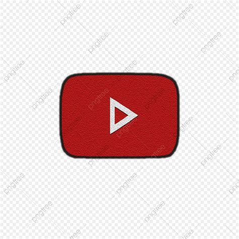 Youtube Subscribe Button Clipart Transparent PNG Hd Youtube Play Button With Paper Texture