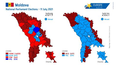 Europe Elects On Twitter Moldova Yesterdays National Parliament
