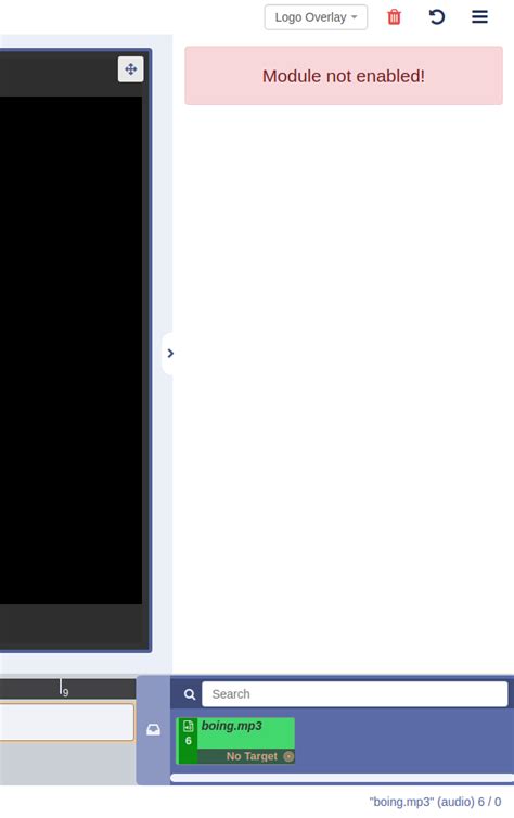 Interactive Drawer Module Not Enabled · Issue 2742 · Xibosignagexibo