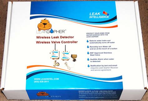 Leak Gopher Leak Management System