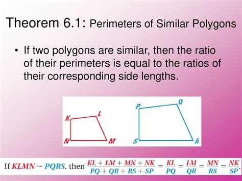 Use Proportions To Identify Similar Polygons Ppt Download