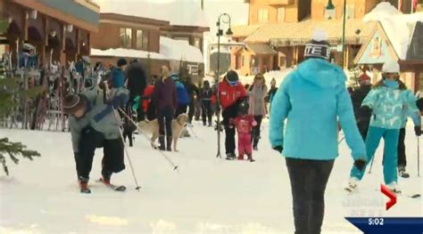 Watch Okanagan Ski Hills Break Records Globalnewsca