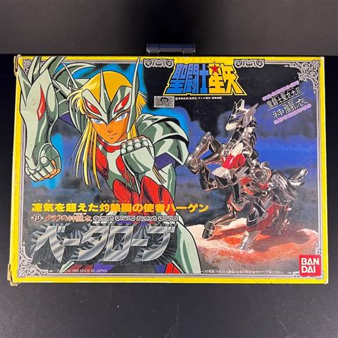 Hagen Saint Seiya Vintage Bandai Anime Japan Geek And Games