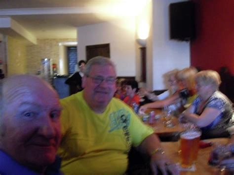 Day Out In Wellies For Tannochside Miners Club