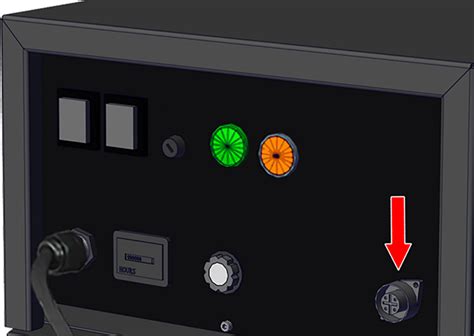 Stromzange Montieren