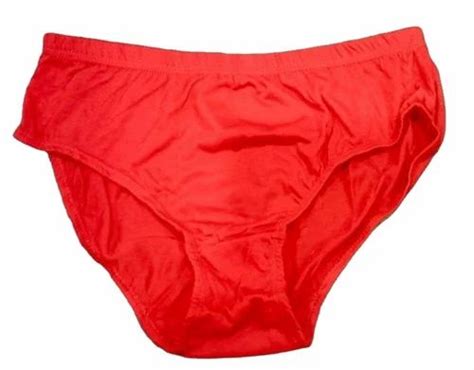 Fancy Ladies Red Plain Cotton Panty At Rs 35 Piece In Ludhiana Id