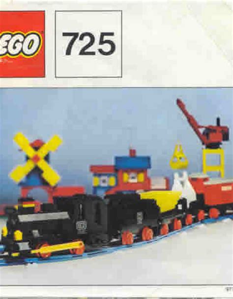725 Lok Lego Treinen Oldbricks