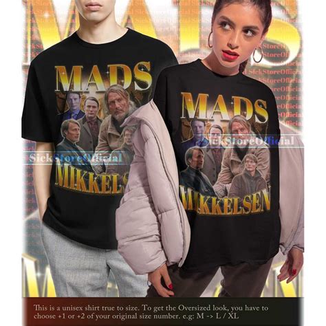 Mads Mikkelsen Vintage Shirt Mads Mikkelsen Homage Tshirt Inspire