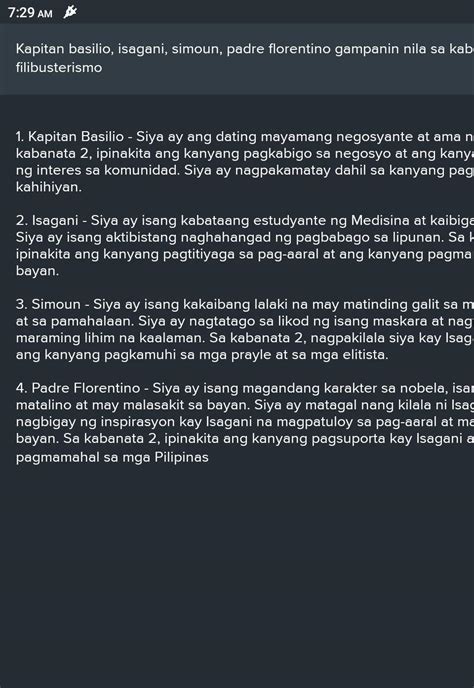 El Filibusterismo Padre Florentino