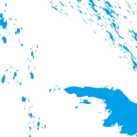 Shading Border Vector Png Images Ink Inkjet Shading Border Ink Blue