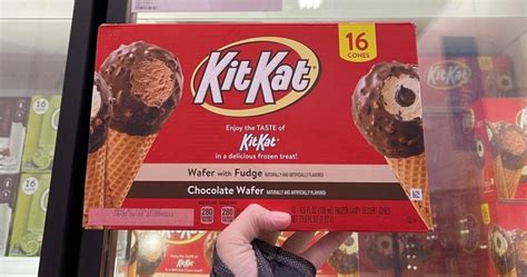 Kit Kat Ice Cream Cones 16 Count Only 10 At Sams Club Hip2save