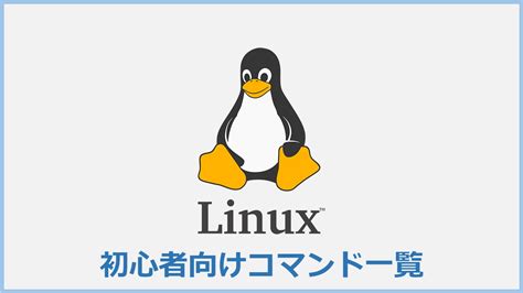 【保存版】初心者が覚えておくべきlinuxコマンド一覧 Cloud Carrier Design