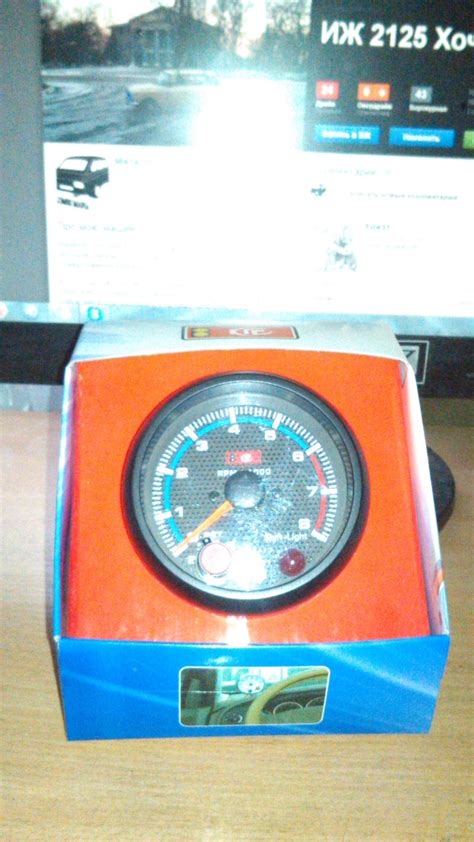 Подарок тахометр KET GAUGE 95мм — ИЖ 2125, 1,5 л, 1988 года ...