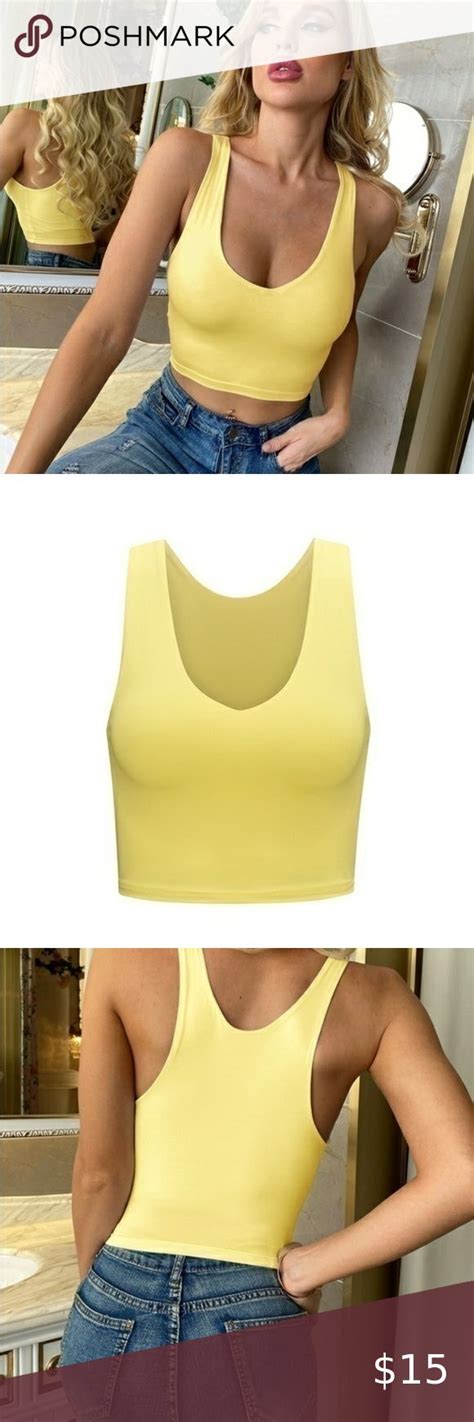 Nwt Long Line Tank Seamless Clothes Design Tank Style