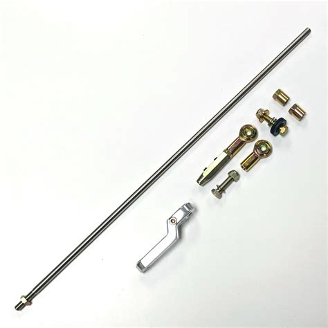 Column Linkage Shift Kit Machined Aluminum Compatible With Ford C4