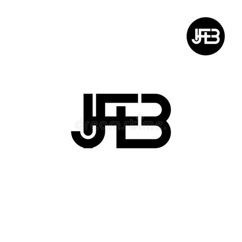 Jfb Logo Letter Monogram Design Stock Vector Illustration Of Logos