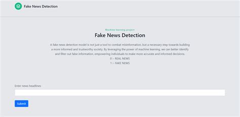 Github Shristiguptfake News Detection It Will Detect The News Whether It Is Fake Or Real