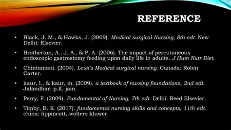 Presentation On Gastrostomy And Jejunostomy Feeding Ppt