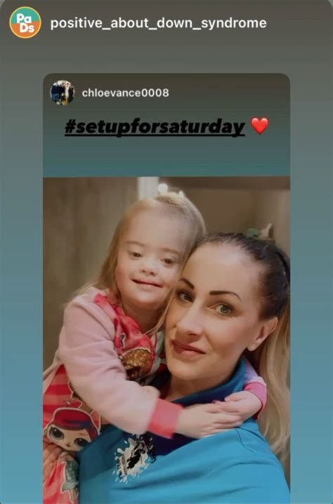 Downsyndrome Downsyndromeawareness Worlddownsyndromeday23 Chloe Vance