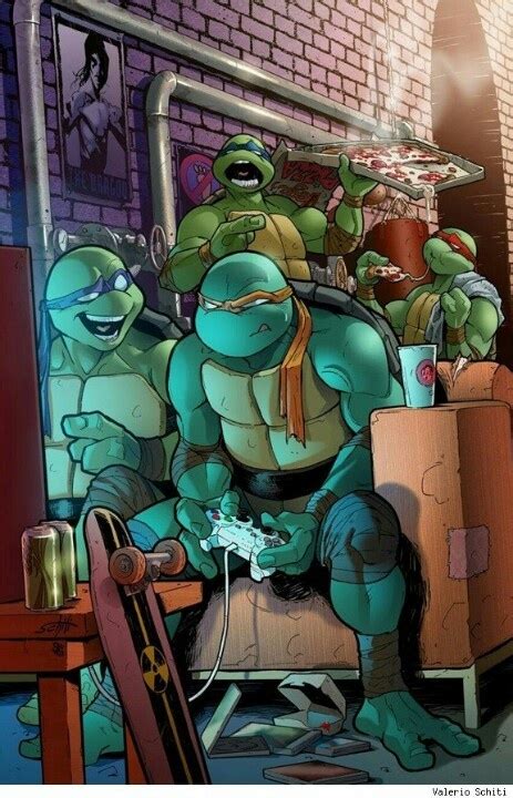 As Tartarugas Ninjas Teenage Ninja Turtles Teenage Mutant Ninja