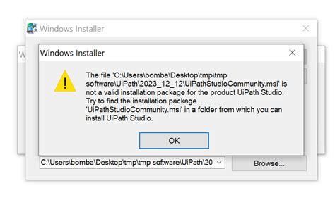 Failed To Update Uipath Studio Studio Uipath Community Forum