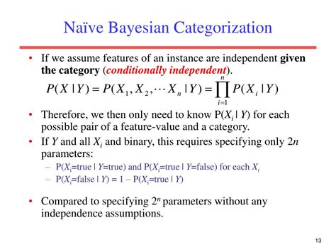 Ppt Cs 391l Machine Learning Bayesian Learning Naïve Bayes