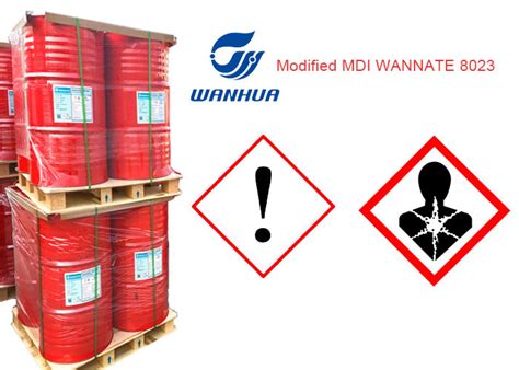 WANNATE 8023 Brown Liquid TDI MDI Polyurethane