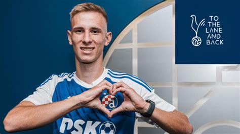 Tottenham Plan To Scout Dinamo Zagreb Talent Luka Stojkovic