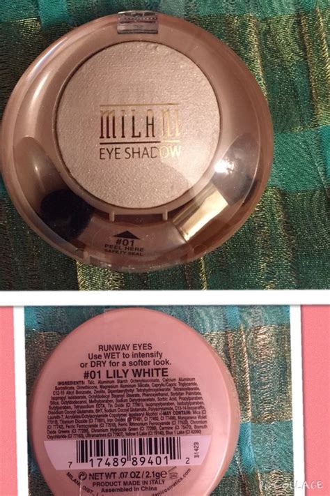 New Milani Eyeshadow Milani Eyeshadow Eyeshadow Milani