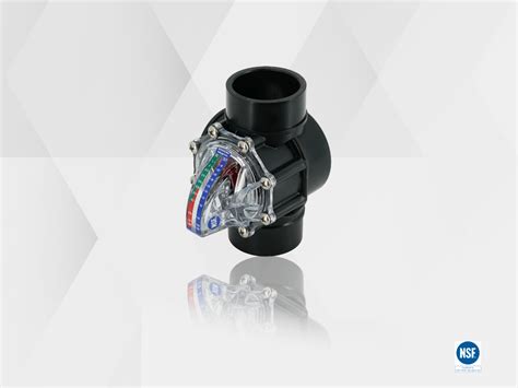 Flowvis Flow Meter — H2flow Controls