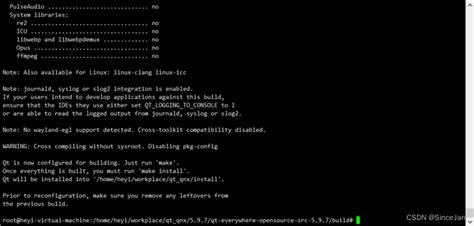 Ubuntu下qnx70交叉编译qt597源码qnx700交叉编译 Csdn博客