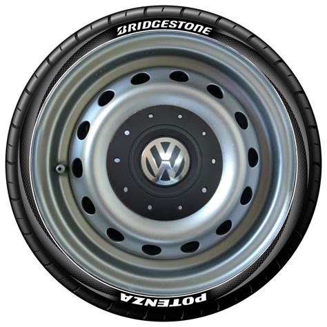 Kit Jogo Calota Centro De Roda Ferro Vw Aro 13 14 15 Amarok R 112 99