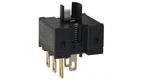 A16 1 Omron A16 Series Push Button Switch Panel Mount Spdt 125 →