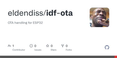 GitHub Eldendiss Idf Ota OTA Handling For ESP32