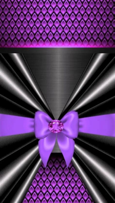Background Bow Wallpaper Enwallpaper